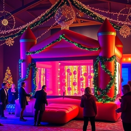 Make Your Christmas Party Magical with Cottle’s Castles